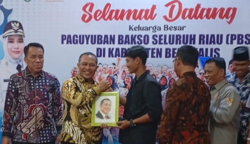PBSR Riau Temui Maestro Persatuan Bagus Santoso || Riauterkini.com - - www.teras.id