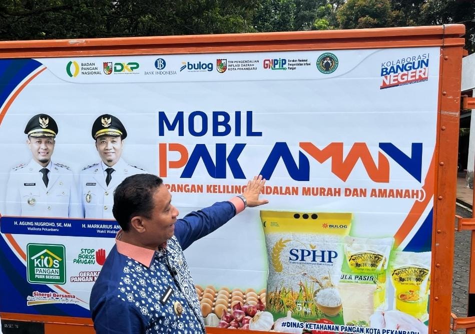Mobil PAK AMAN, Inovasi Pemko Pekanbaru untuk Pasokan Pangan Murah dan ...